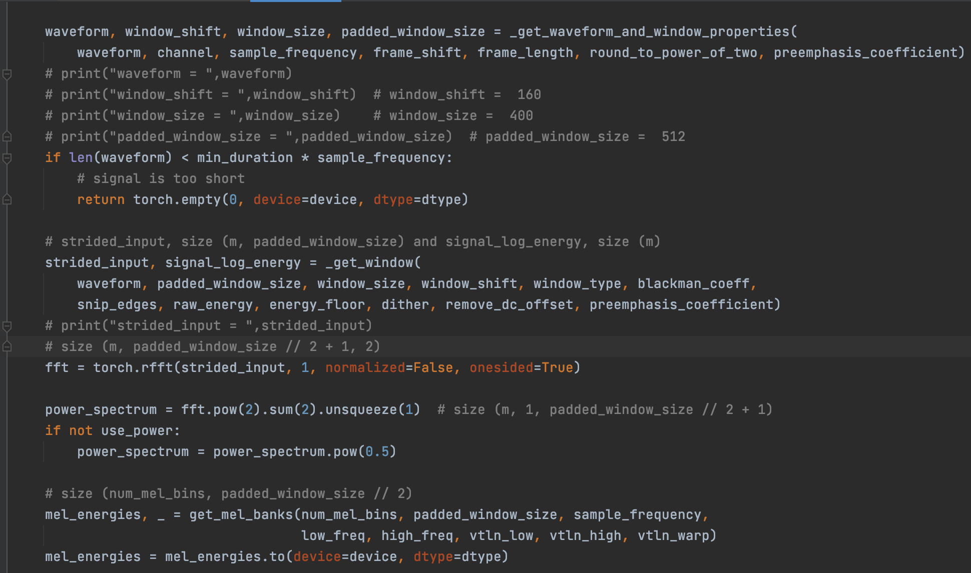 语音识别之Fbank特征提取工具的比较（kaldi、python_speech_features、torchaudio）_c++ 提取kaldi中的fbank-CSDN博客