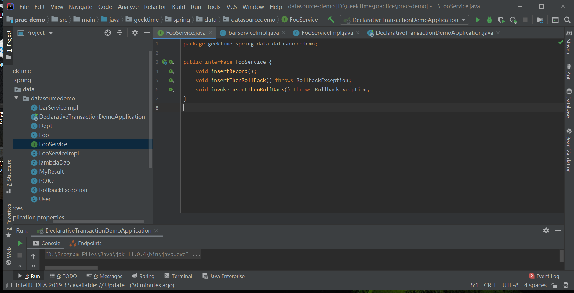 The Bean Xxx Could Not Be Injected As A Xxx Because It Is A Jdk Dynamic Proxy That Implements 
