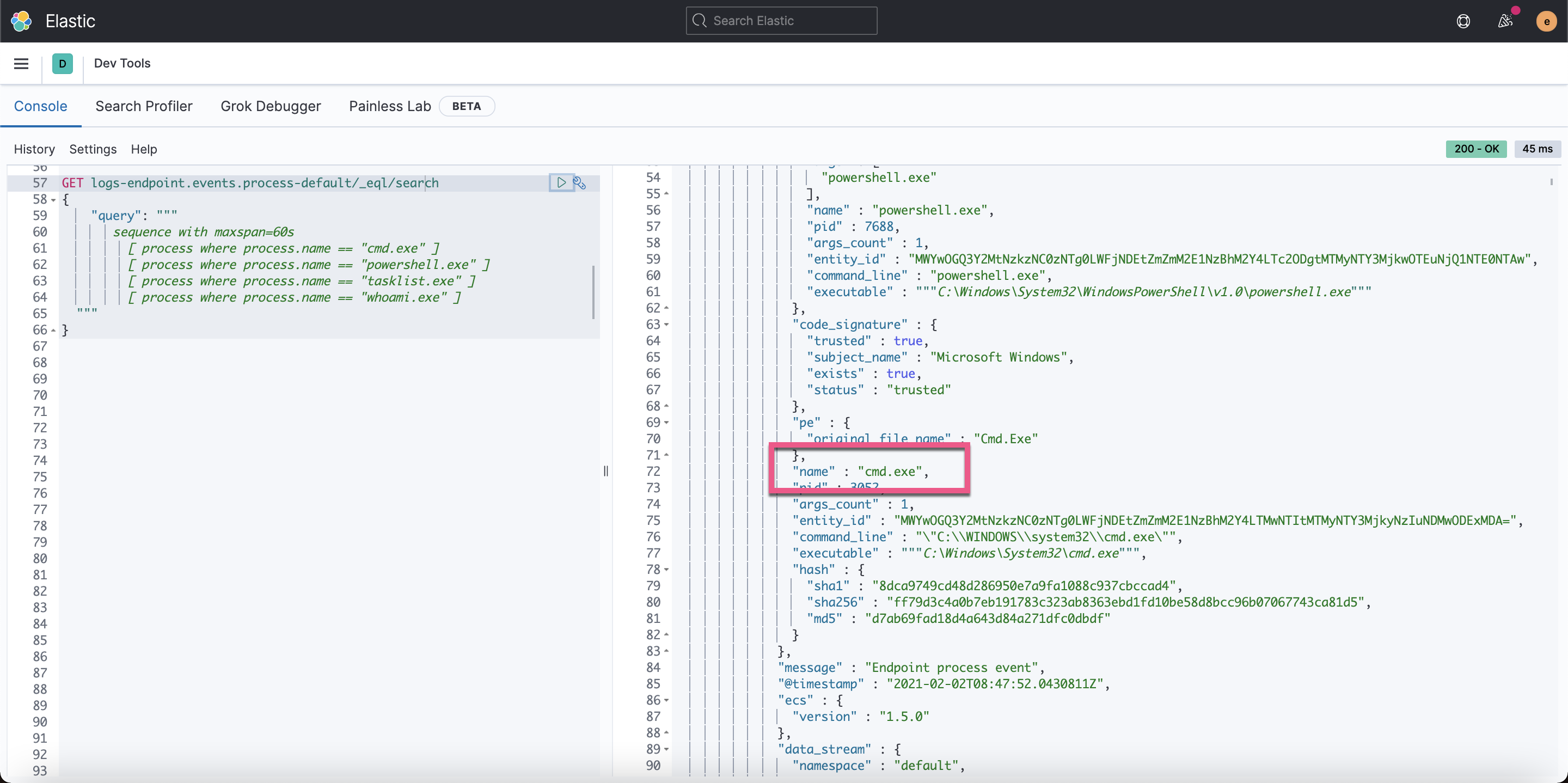 Elasticsearch：为 Elastic Security 定制 Detection rules_elasticsearch rule ...