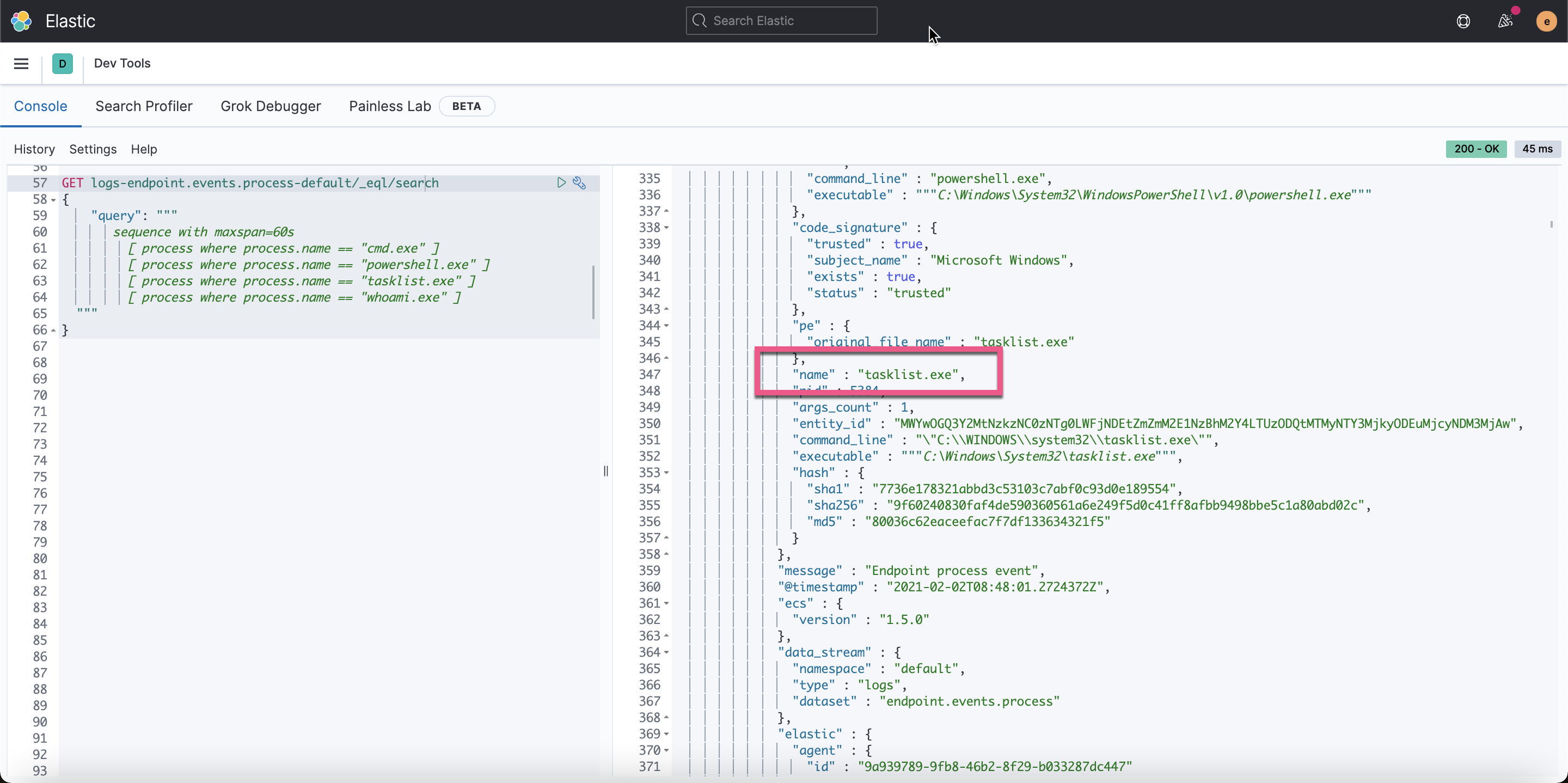 Elasticsearch：为 Elastic Security 定制 Detection rules_elasticsearch rule-CSDN博客