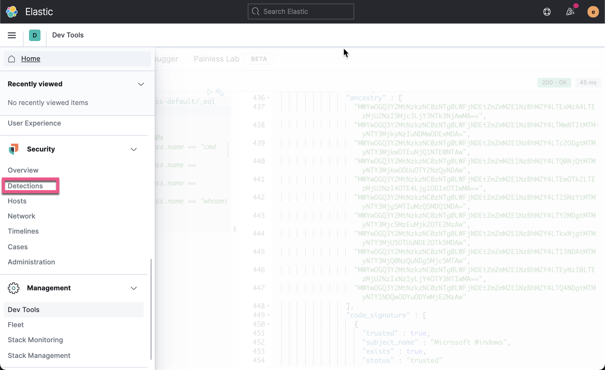 Elasticsearch：为 Elastic Security 定制 Detection rules_elasticsearch rule-CSDN博客