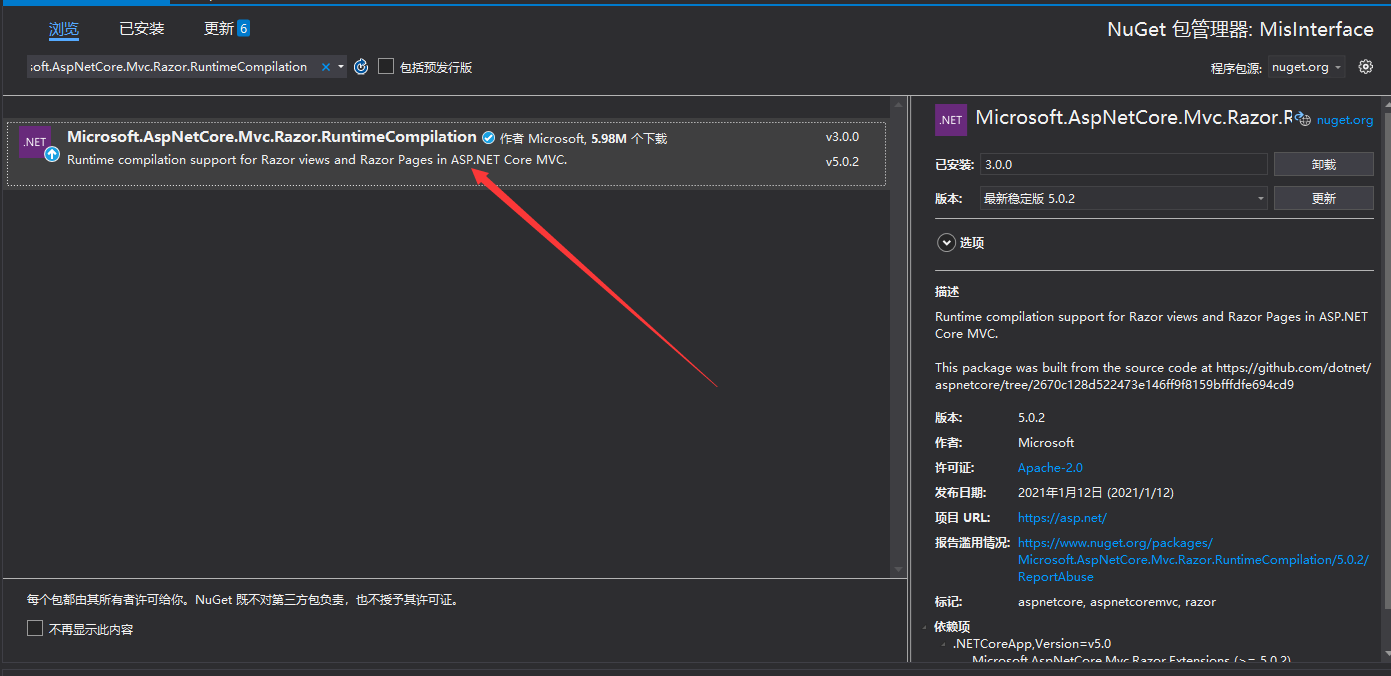 .net Core运行时视图编译_addrazorruntimecompilation-CSDN博客