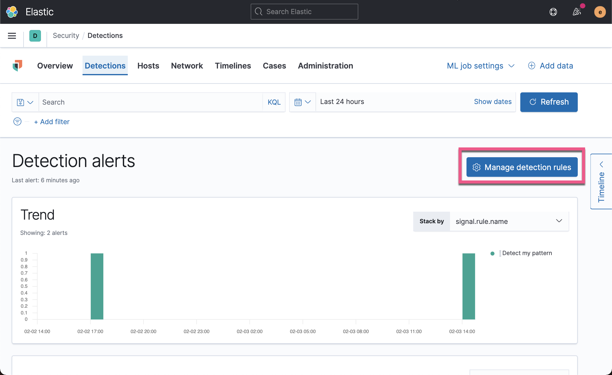 Elasticsearch：为 Elastic Security 定制 Detection rules_elasticsearch rule-CSDN博客