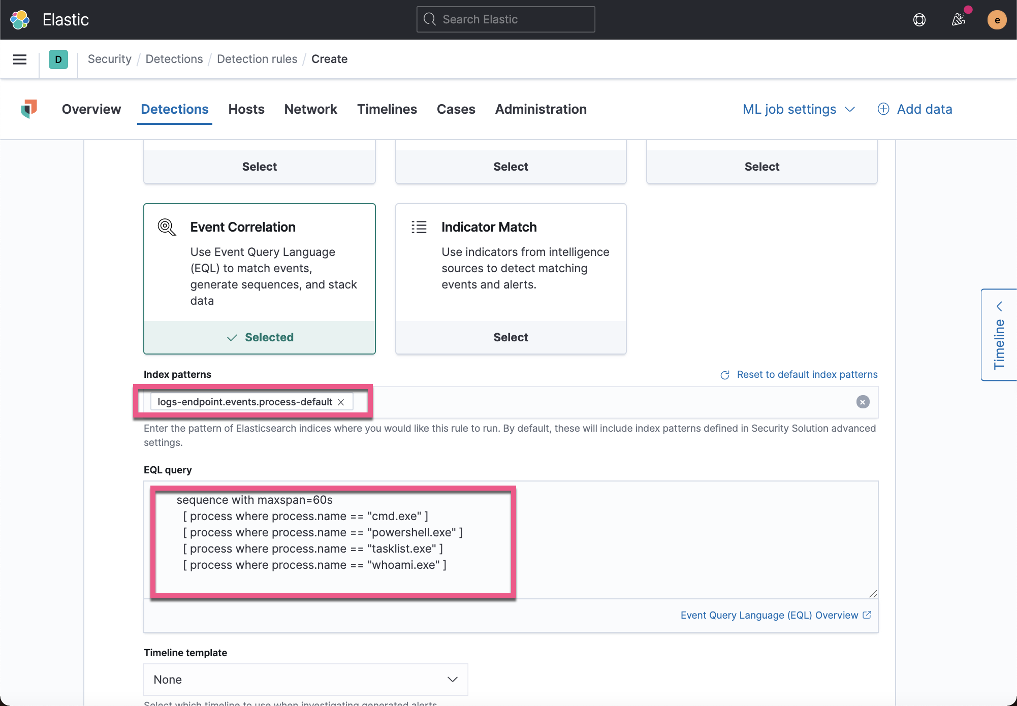 Elasticsearch：为 Elastic Security 定制 Detection rules_elasticsearch rule-CSDN博客