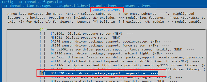 RT-Thread传感器驱动框架详解（框架介绍+使用方法+源码理解）_rtthread驱动框架-CSDN博客