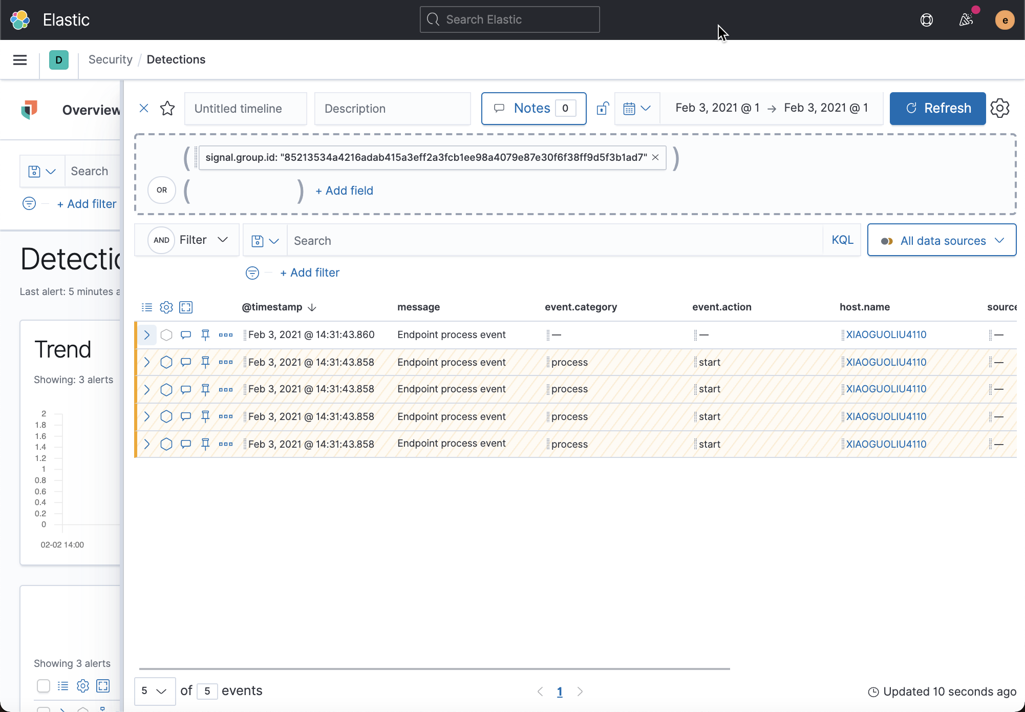 Elasticsearch：为 Elastic Security 定制 Detection rules_elasticsearch rule-CSDN博客