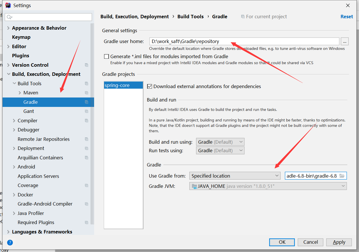 Gradle下载 IDEA配置_gradle下载idea路径-CSDN博客