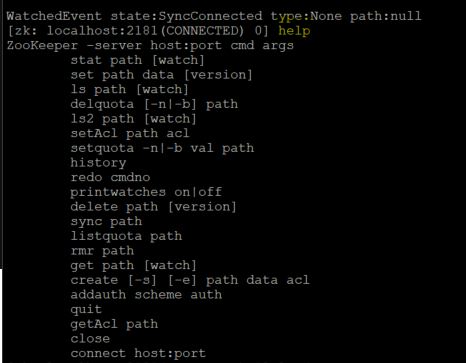 kafka创建topic出现Replication factor: 1 larger than available brokers: 0 ...