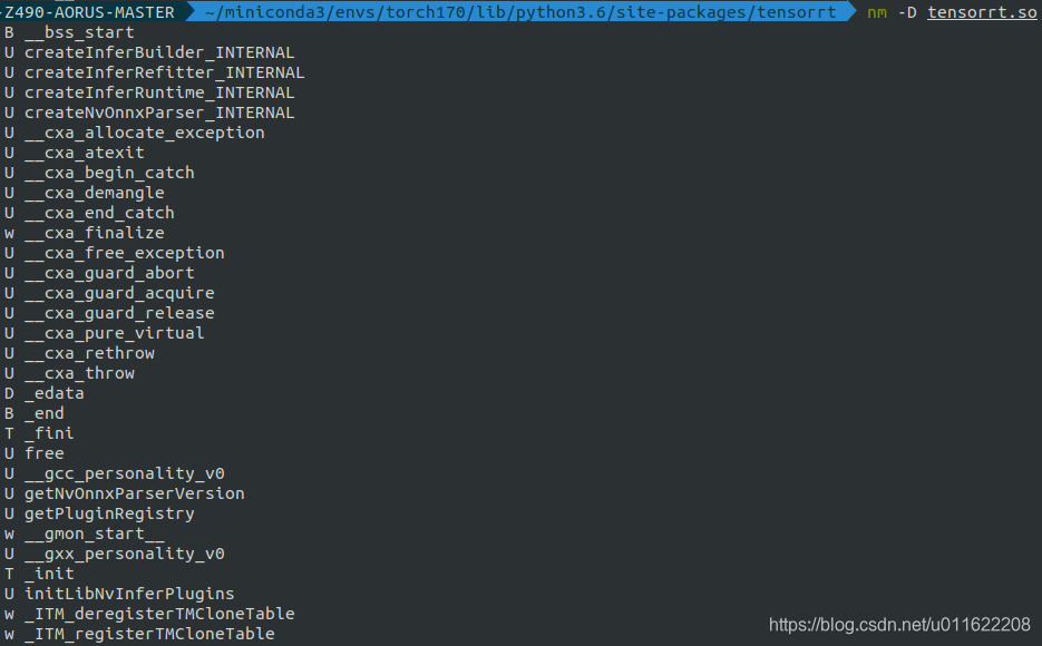 【tensorrt】——python Tensorrt的使用解析tensorrt Python Csdn博客