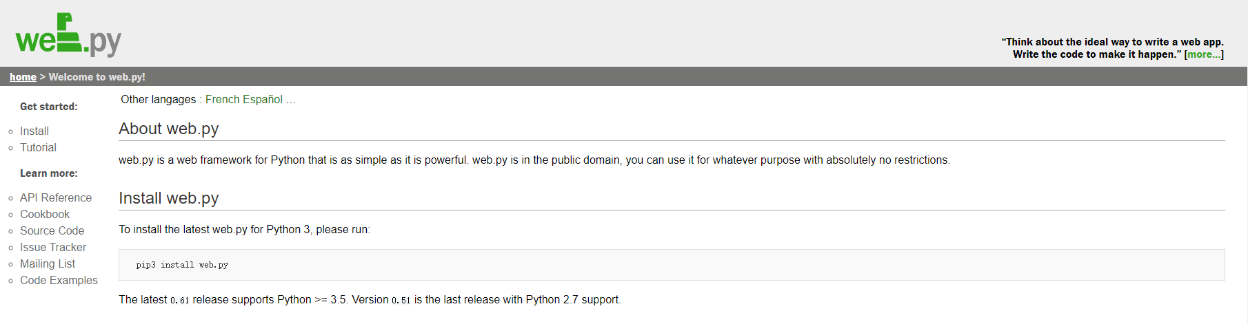 【Python Web】30个Python Web开发框架介绍_镰刀韭菜的博客-CSDN博客_python web开发