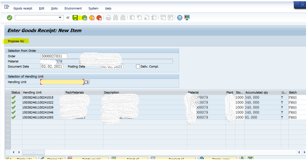 SAP PP 启用了HU管理下的工单入库_存储位置1001属于hu管理-CSDN博客