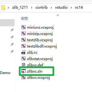 Windows下ZLib的编译（使用VS2019）_windows zlib.h-CSDN博客