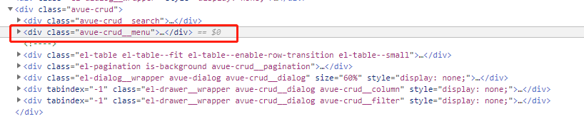 Vue 使用/deep/在当前页面修改Avue-CRUD组件的默认样式_avue-crud设置样式无效-CSDN博客