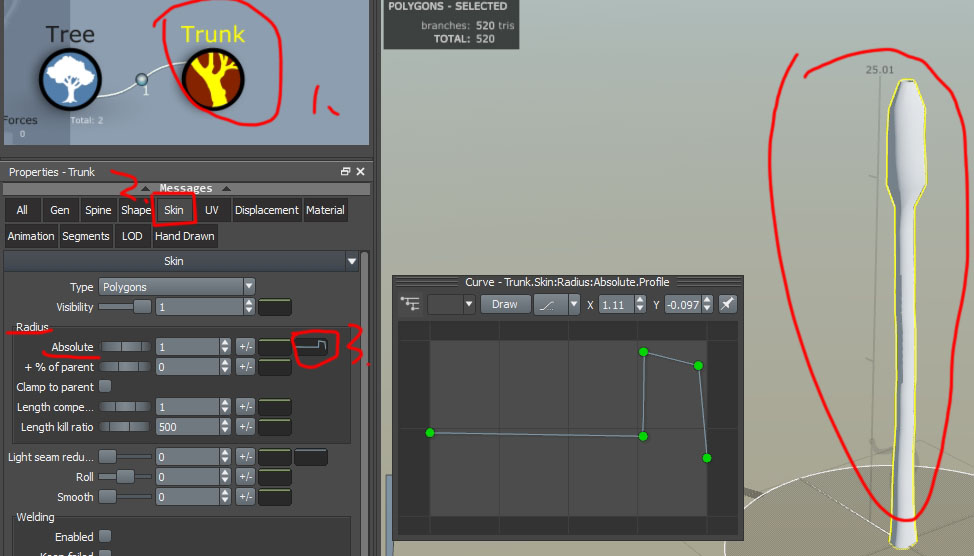SpeedTree基础：软件入门_speedtree快捷键-CSDN博客