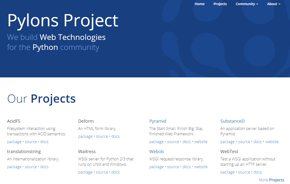 【Python Web】30个Python Web开发框架介绍_镰刀韭菜的博客-CSDN博客_python web开发