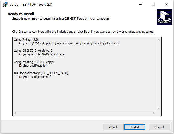 ESP32开发 0.windows Vscode开发环境搭建，基于esp-idf-V4.2 | Cmake | Vscode插件_esp32 调试 vscode-CSDN博客