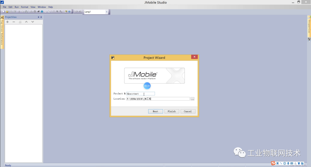 手把手教你玩转JMobile软件_jmobile studio-CSDN博客
