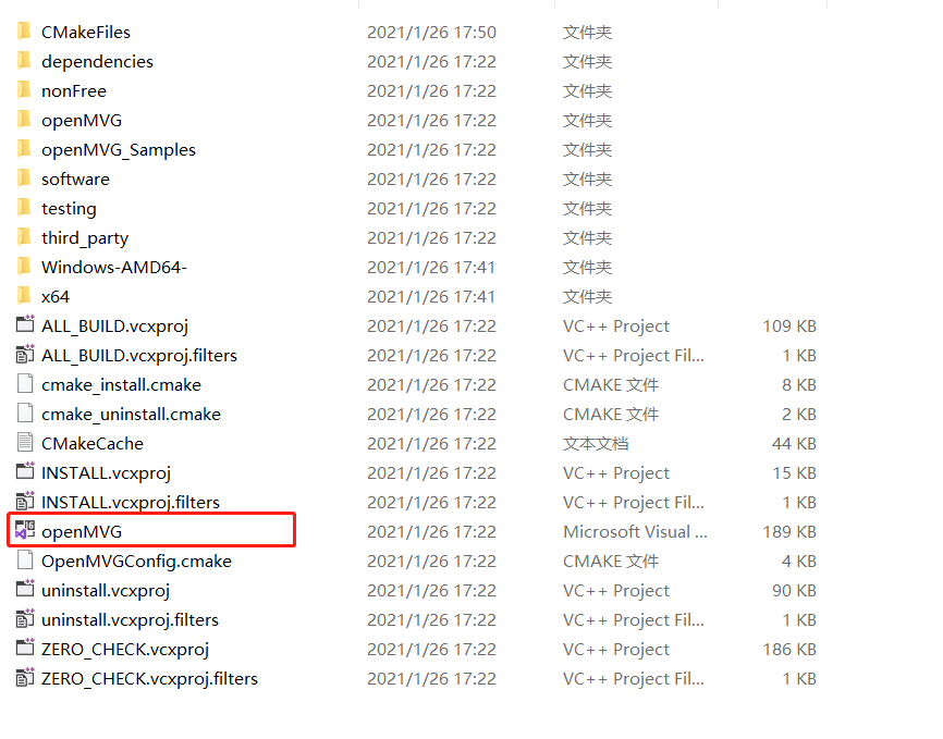 openmvg、colmap windows10编译经验文档_vcpkg openmp-CSDN博客