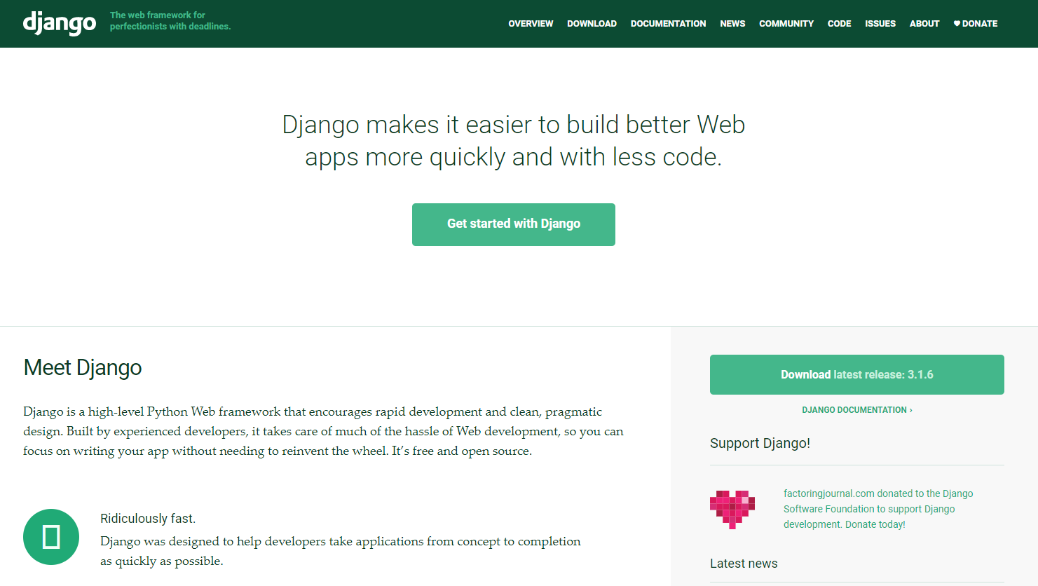 【Python Web】30个Python Web开发框架介绍_镰刀韭菜的博客-CSDN博客_python web开发