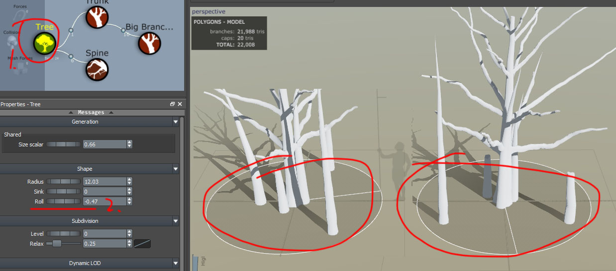 SpeedTree基础：软件入门_speedtree快捷键-CSDN博客