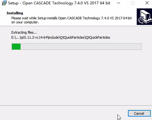 Qt及opencascade相关配置记录_qt+opcsacad 7.7 peizhi-CSDN博客