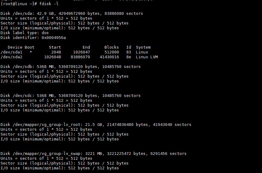 Centos 7 LVM磁盘管理_centos7lvm-CSDN博客