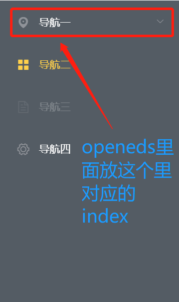 element默认展开所有菜单_el-submenu默认展开-CSDN博客
