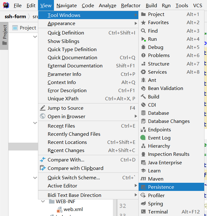 23.idea中@Table注解报错can not resolve table_@table报错-CSDN博客
