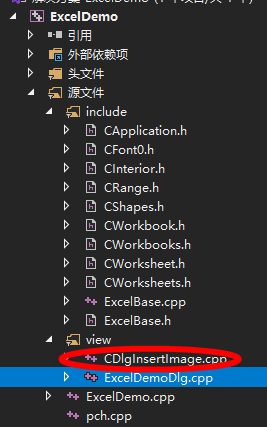 C++ Excel表格解析（一、MFC工程中的应用）_c++mfc操作excel删除图片-CSDN博客