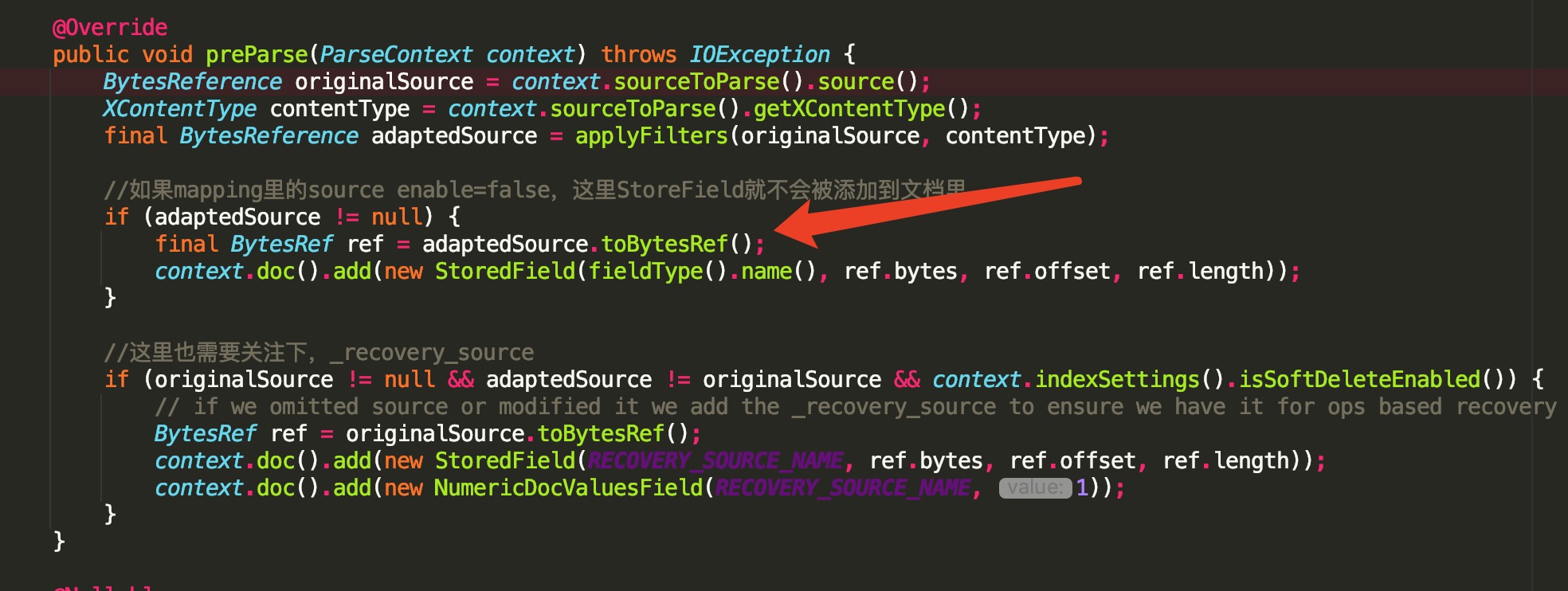 详细说说ES的source字段（含源码分析）_es source-CSDN博客