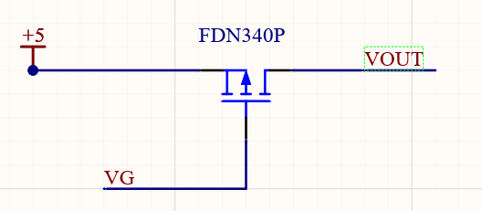 Arduino电路中的MOS管fdn340p的作用-CSDN博客