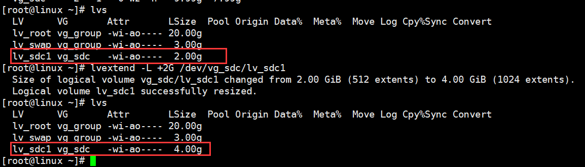 Centos 7 LVM磁盘管理_centos7lvm-CSDN博客