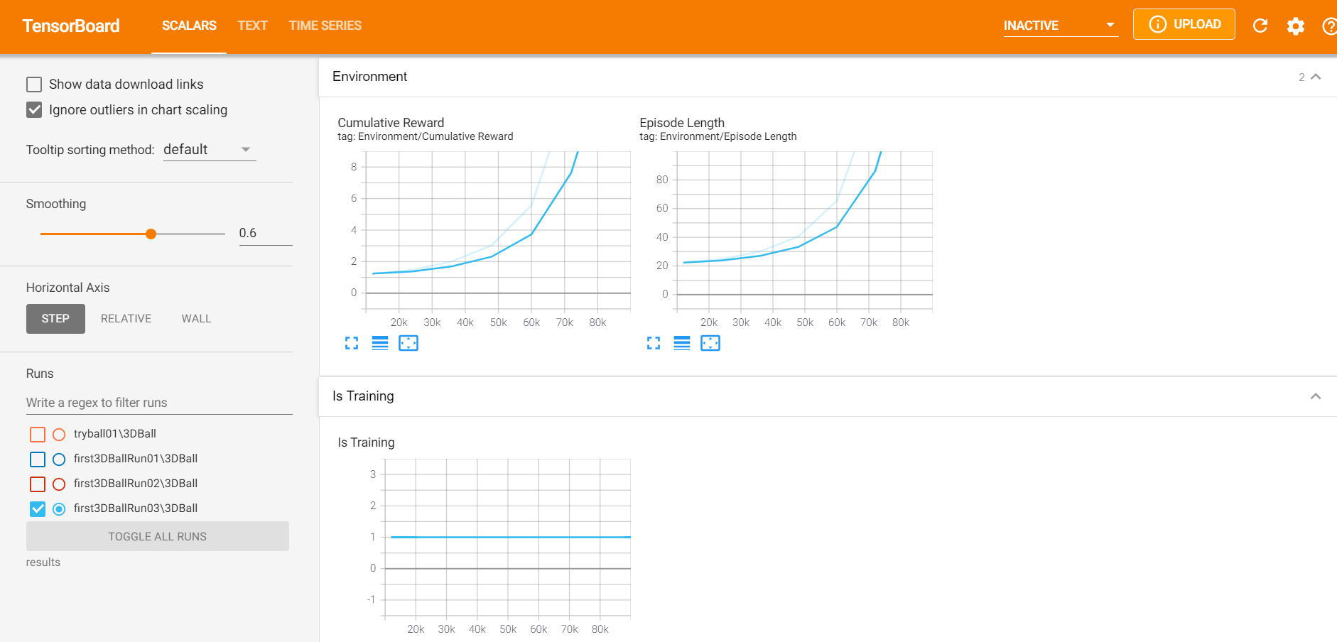 ML-Agents + PyTorch遇到的问题_mlagents.trainers.exception.unitytrainerexception:-CSDN博客