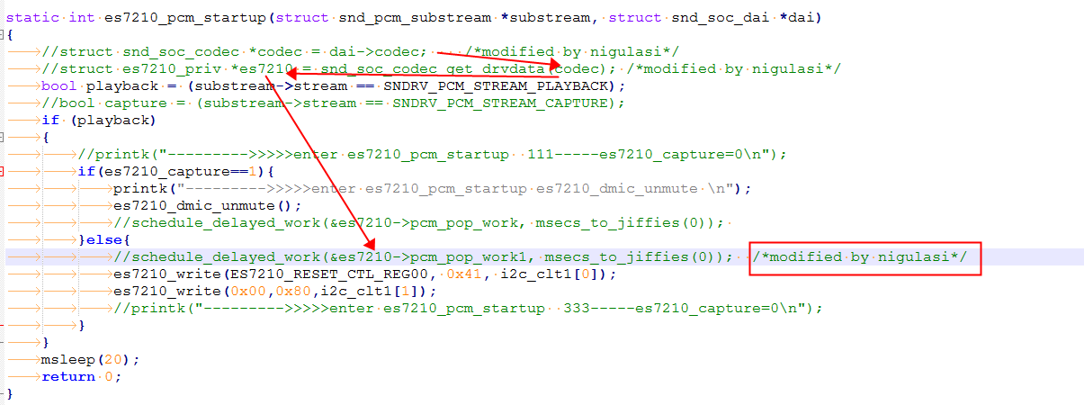 [Linux Audio Driver] 移植外部CODEC常见编译报错解决（持续更新）_error: function definition is not allowed here-CSDN博客