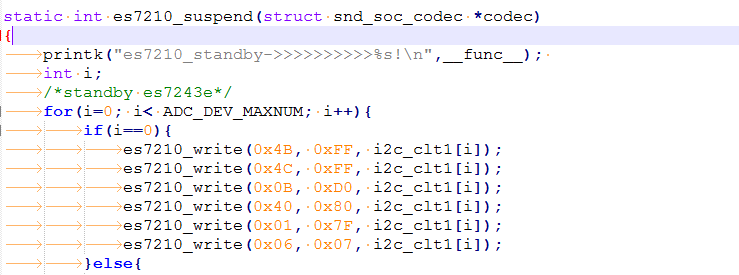 [Linux Audio Driver] 移植外部CODEC常见编译报错解决（持续更新）_error: function definition is not allowed here-CSDN博客