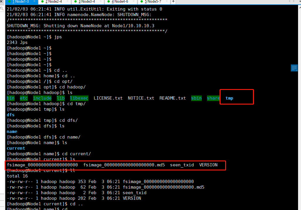 hdfs namenode -format 报错 Failed to start namenode. Encountered exception during format._failed ...