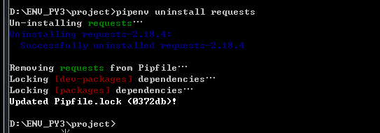 Pipenv创建python虚拟环境和包管理_pipenv 新建python3.6 环境-CSDN博客