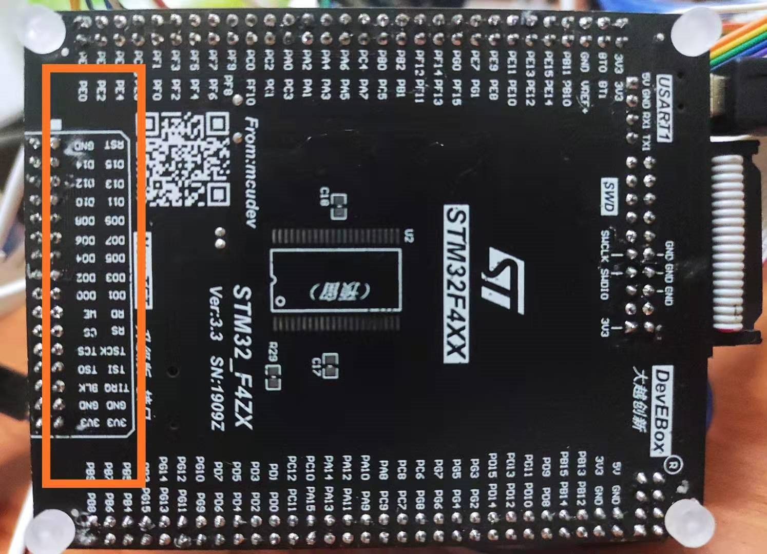 基于STM32F407的摄像头（不带FIFO的OV7670）图像采集及LCD显示实验-笔记整理_stm32f407和ov7670摄像头-CSDN博客