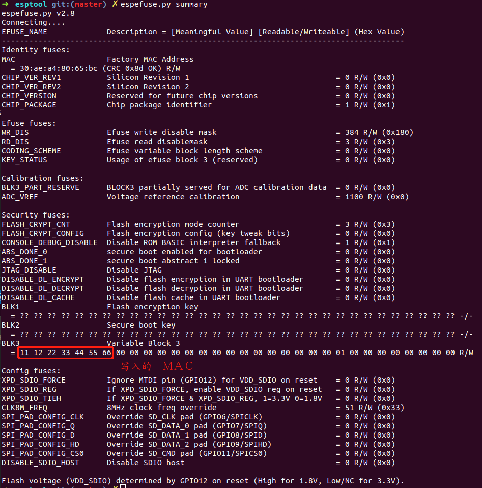 如何设置、查询 ESP32 设备的 MAC 地址_esp32 mac地址-CSDN博客