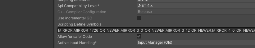 unity Conditional特性 总结-CSDN博客