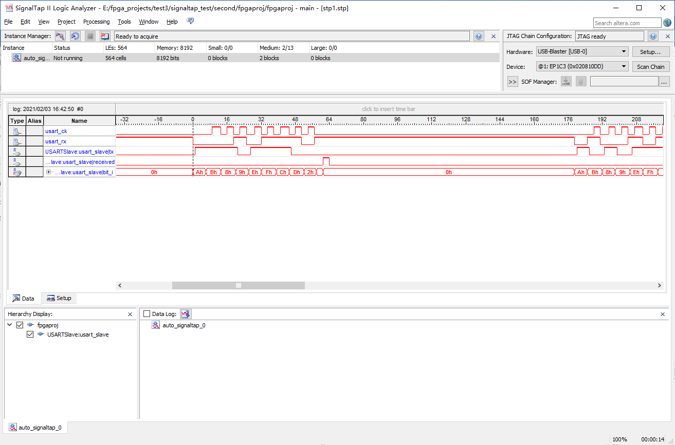 Quartus II SignalTap抓取信号，采集到的数据不正确，数据某些位被反相的解决办法_fpga收到的信号不对怎么办-CSDN博客