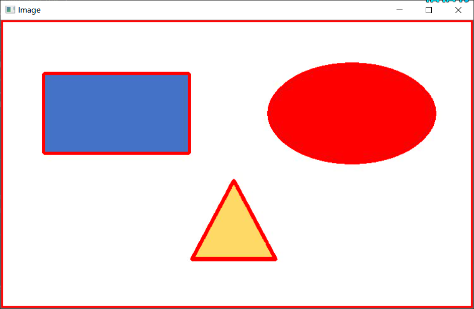 OpenCV绘制彩色图片轮廓显示为黑色_opencv drawcontours 总是黑色-CSDN博客