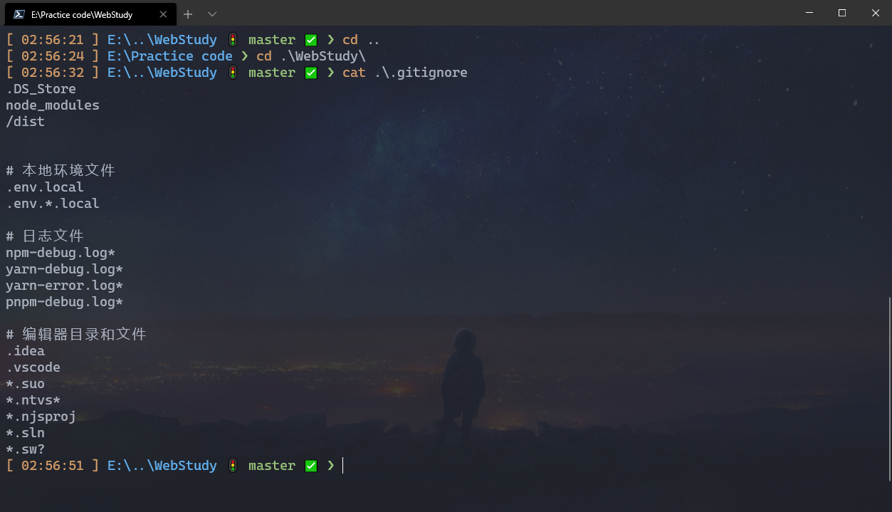 从0开始打造一个完美的 Windows 终端(PowerShell + Windows Terminal)_windows terminal与 ...