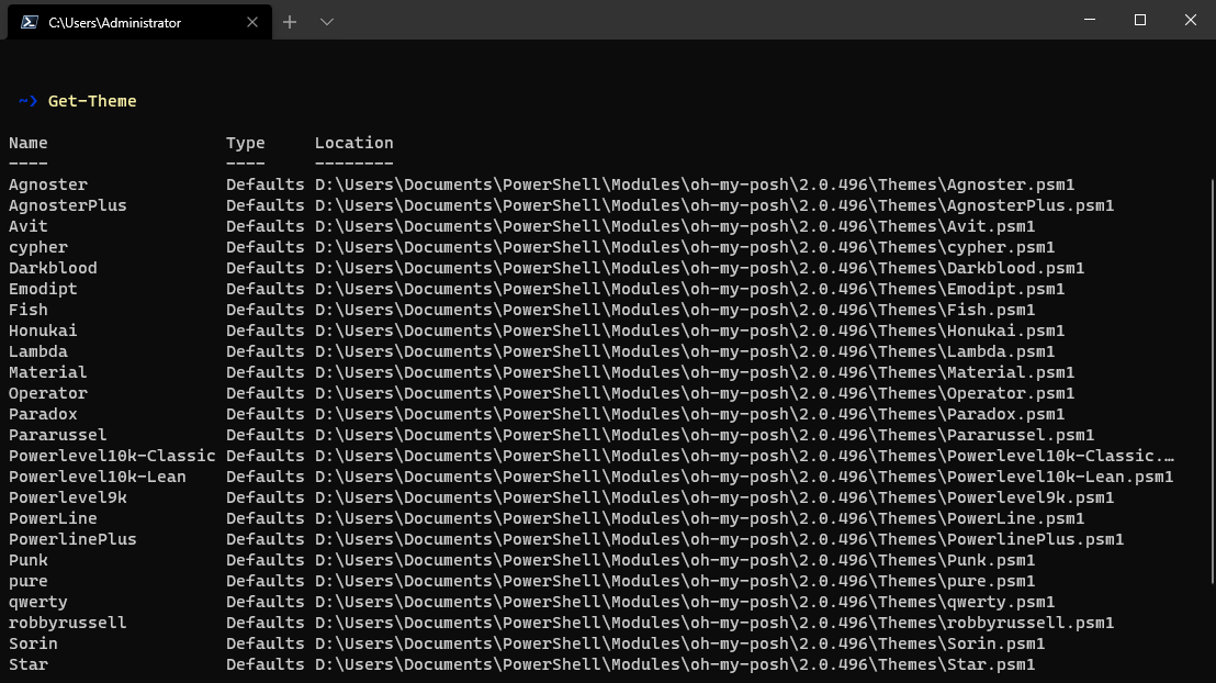 从0开始打造一个完美的 Windows 终端(PowerShell + Windows Terminal)_windows terminal与powershell-CSDN博客
