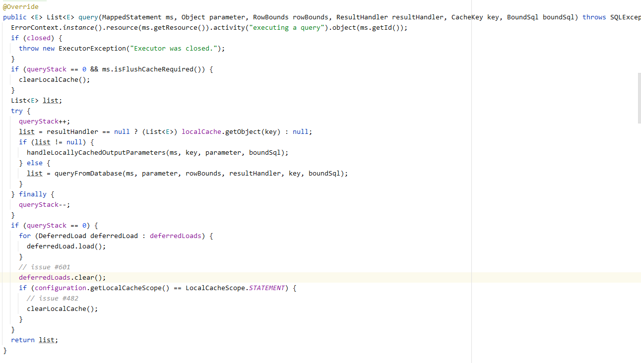 Mybatis执行流程_mybatis打印执行计划-CSDN博客