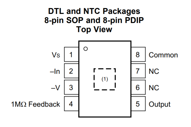 OPT101单片光电二极管和单电源互阻放大器使用说明-CSDN博客