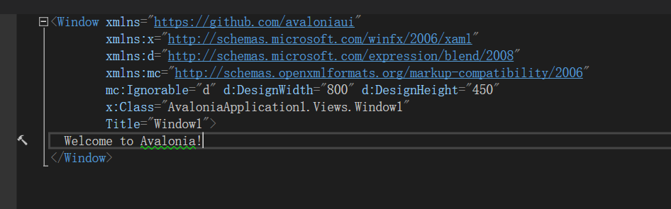 第一个Avalonia程序_avalonia弹出模态窗体-CSDN博客