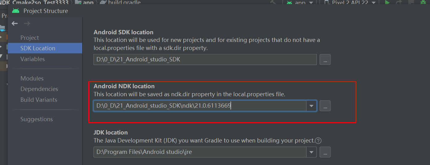 Android Studio上Cmake的搭建与使用—以生成动态/静态库_android studio cmake编译静态库-CSDN博客