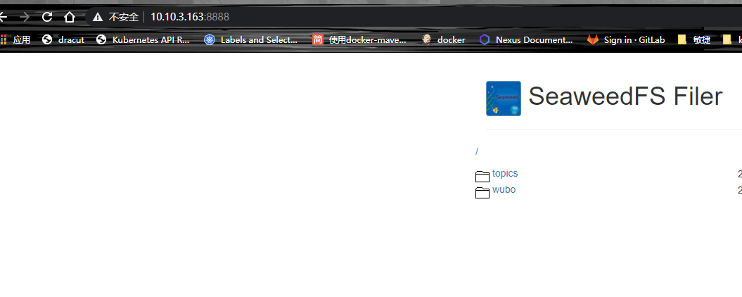 Seaweedfs的安装和使用-CSDN博客