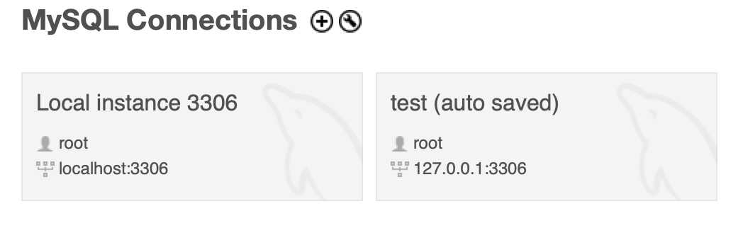 No connection established problem in MySQL Workbench under Mac system - Programmer Sought